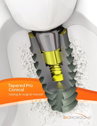 BioHorizons Tapered Pro Conical Implante dental | SpotImplant