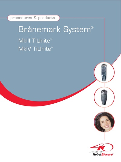 Nobel Biocare Branemark System MK III TiUnite Dental Implant | SpotImplant