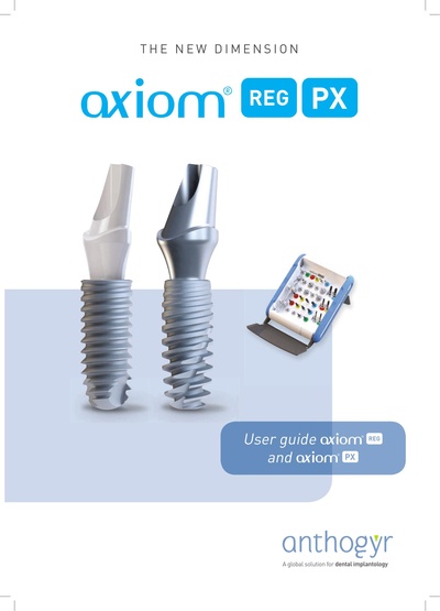 Anthogyr Axiom BL PX Dental Implant | SpotImplant