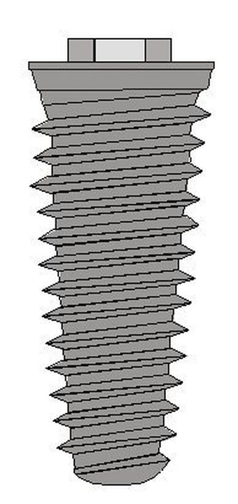 Southern Implants Deep Conical (Tapered) Dental Implant | SpotImplant