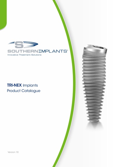 Southern Implants Tri-Nex Tri-MAX Dental Implant | SpotImplant