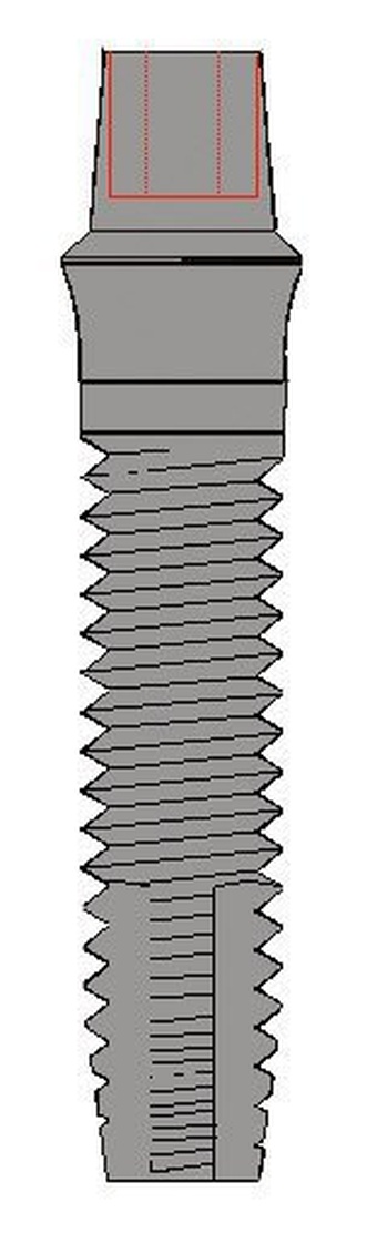 Southern Implants Deep Conical (Tapered) Dental Implant | SpotImplant