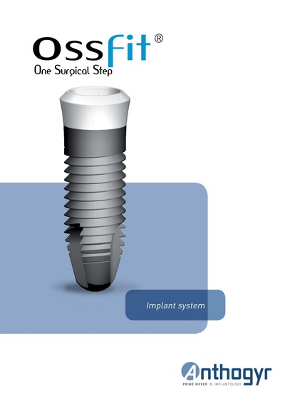 Anthogyr Ossfit Aesthetic Dental Implant | SpotImplant