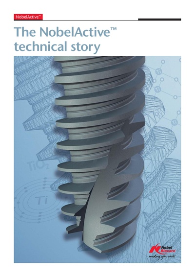 Nobel Biocare NobelActive Dental Implant | SpotImplant