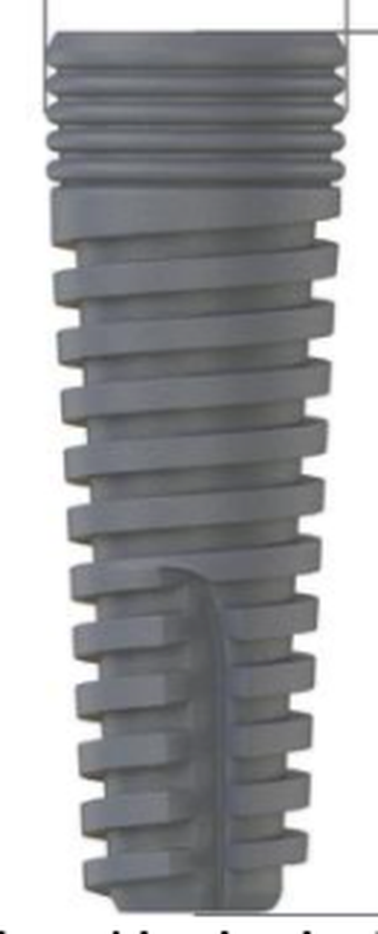 DSI Implant One piece Compressive Dental Implant | SpotImplant