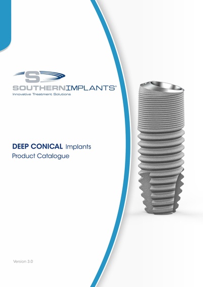 Southern Implants Deep Conical (Tapered) Dental Implant | SpotImplant
