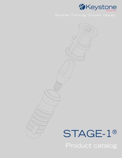 Keystone Dental (Lifecore Biomedical) Stage-1 Dental Implant | SpotImplant