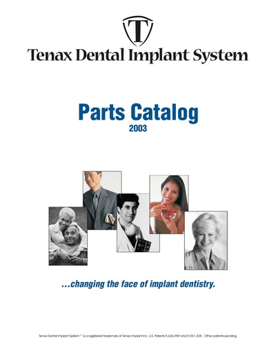 Tenax Implant Dental Implants | SpotImplant