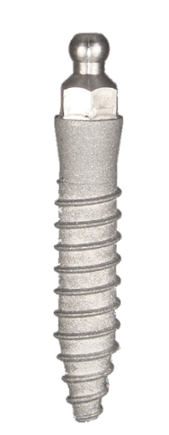 BASIC Dental / Ossotanium Square O-Ball Dental Implant | SpotImplant