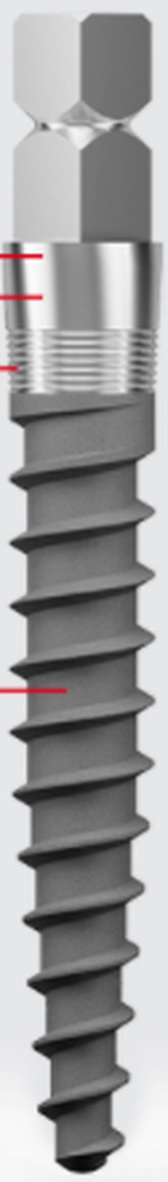 C-Tech Implant Small Diameter o-ball Dental Implant | SpotImplant