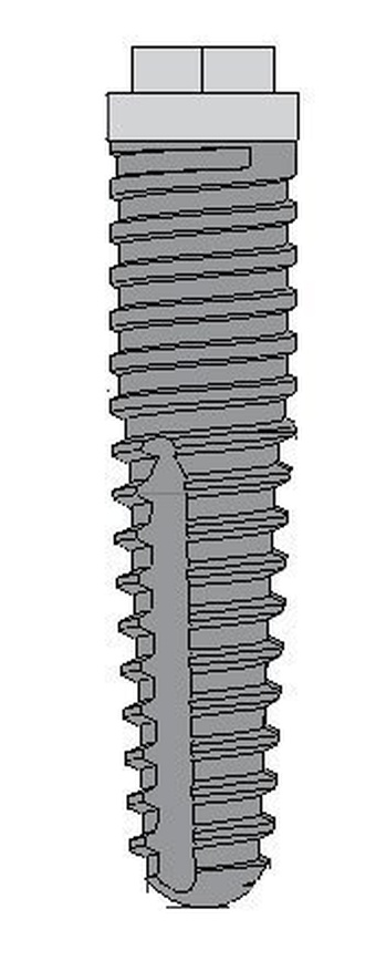 Southern Implants Deep Conical (Tapered) Dental Implant | SpotImplant