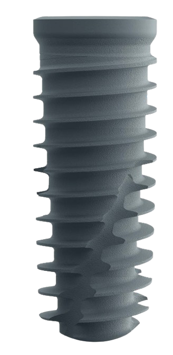 Zimmer-Biomet Tapered Screw-Vent (TSV) Dental Implant | SpotImplant