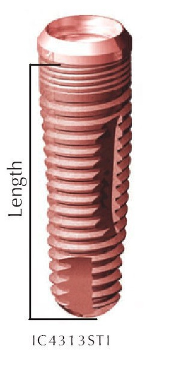 Intra-Lock System International One Piece Dental Implant | SpotImplant