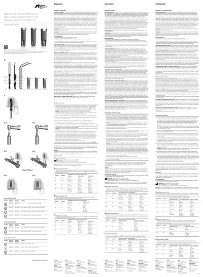 Nobel Biocare Branemark System MK III TiUnite Dental Implant | SpotImplant