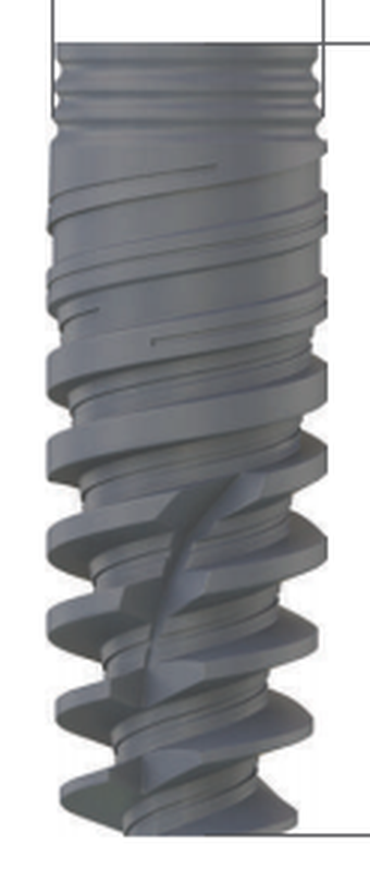 DSI Implant One piece Compressive Dental Implant | SpotImplant