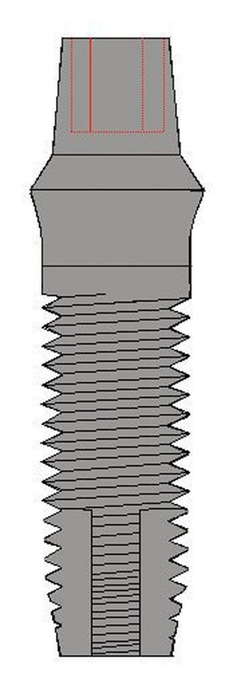 Southern Implants Deep Conical (Cylindrical) Dental Implant | SpotImplant