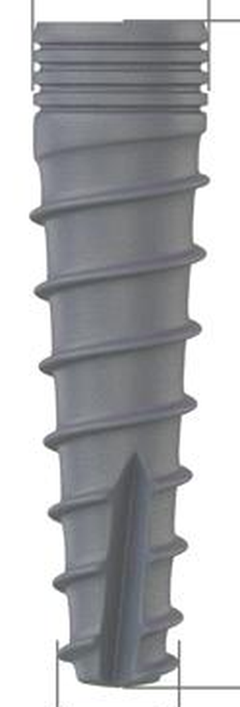 DSI Implant One piece Compressive Dental Implant | SpotImplant