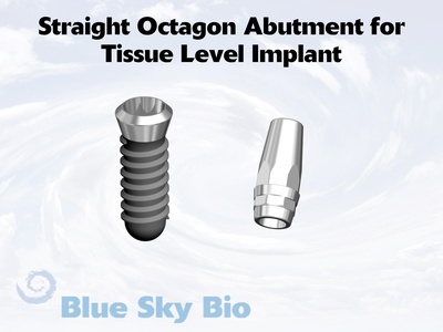 Blue Sky Bio BIO | One Stage (Straumann One Stage Compatible) Dental ...