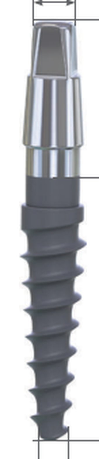 DSI Implant One piece Compressive Dental Implant | SpotImplant