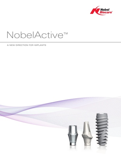 Nobel Biocare NobelActive Dental Implant | SpotImplant