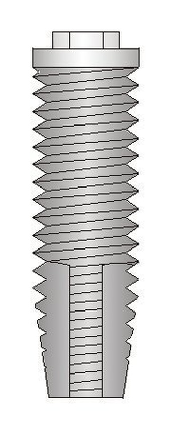 Southern Implants Deep Conical (Tapered) Dental Implant | SpotImplant