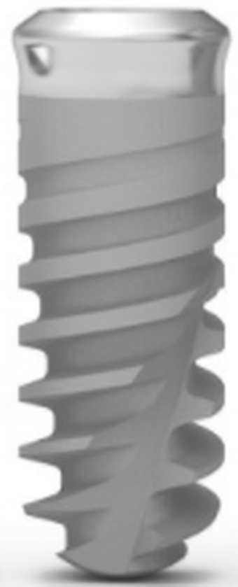 Medentis Medical ICX Active White Dental Implant | SpotImplant