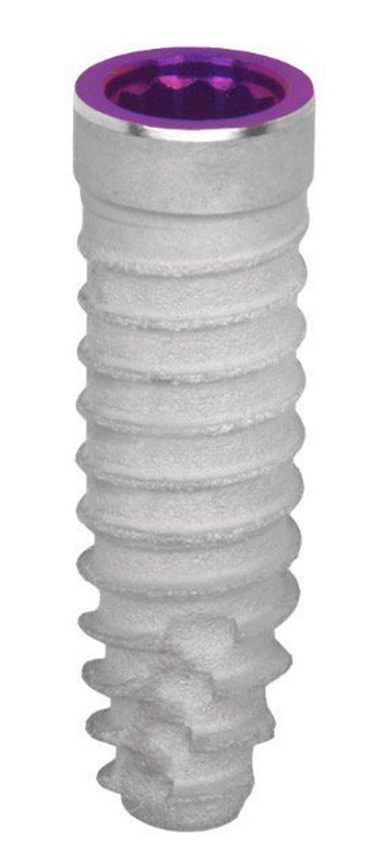 Zimmer-Biomet Tapered Screw-Vent (TSV) Dental Implant | SpotImplant