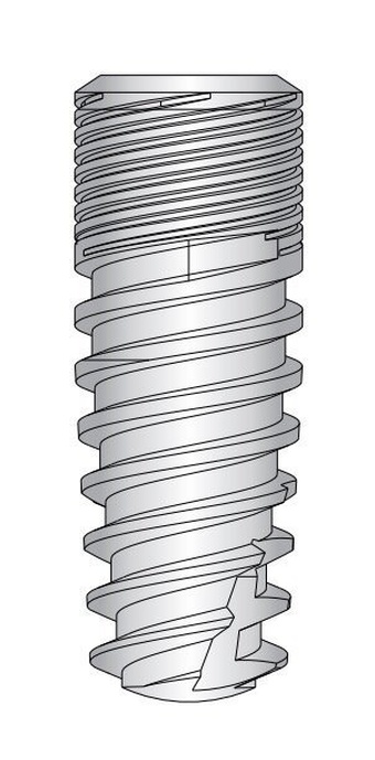 Southern Implants Deep Conical (Cylindrical) Dental Implant | SpotImplant