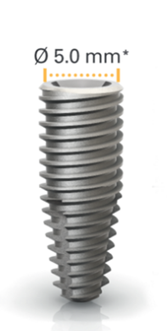 Nuvo Implants ConicalFIT (Wide) Dental Implant | SpotImplant