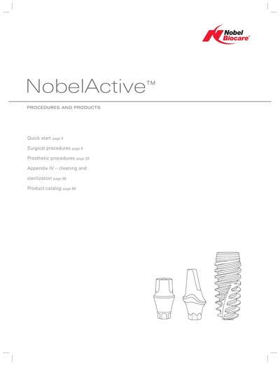 Nobel Biocare NobelActive Dental Implant | SpotImplant