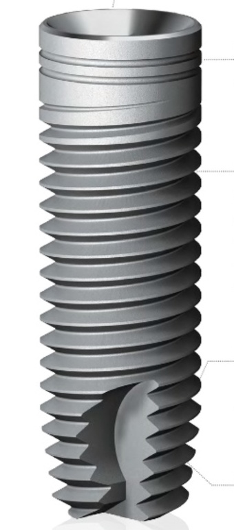 Alpha Bio Tec Spiral (SPI) Implante dental | SpotImplant