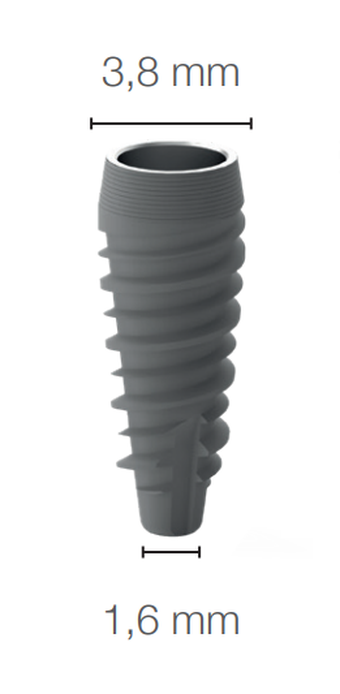 Dental implants With Revese Buttress Threads | SpotImplant