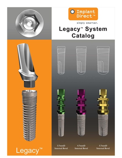 Implant Direct Legacy 2 Dental Implant | SpotImplant
