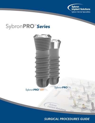 Sybron [Innova] SybronPro XRT Dental Implant | SpotImplant