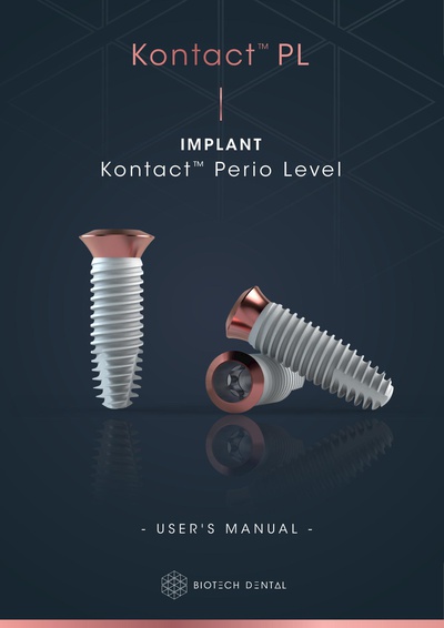 Biotech Dental Kontact PL Dental Implant | SpotImplant