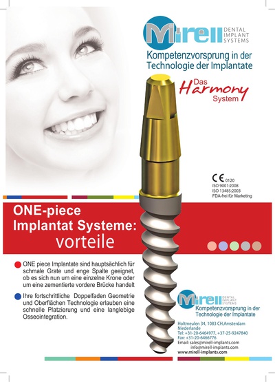Mirell Implants Dental Implants | SpotImplant