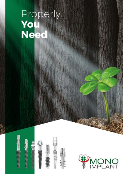 Monoimplant Microthread implant Dental Implant | SpotImplant