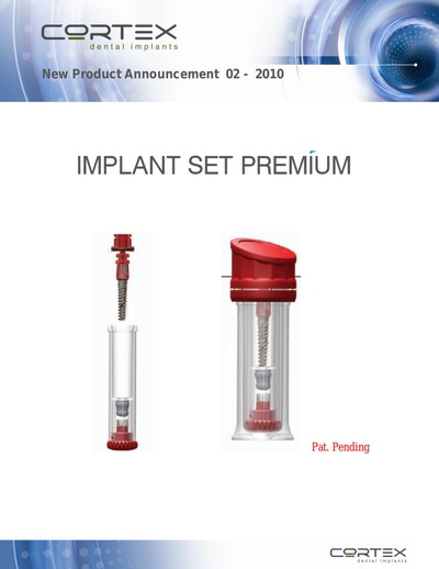 Cortex Implantes dentales | SpotImplant