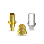 Titanium bases | Spotimplant Marketplace | Compatible Prosthetic components