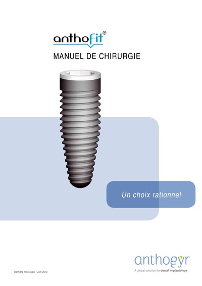 Anthogyr Anthofit OI Straight Dental Implant | SpotImplant
