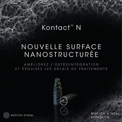 Biotech Dental Kontact N Implant dentaire | SpotImplant