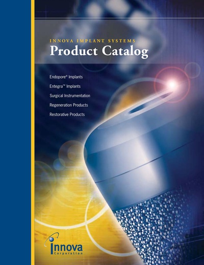 Sybron [Innova] Endopore External Hex Dental Implant | SpotImplant