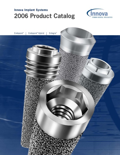 Sybron [Innova] Endopore External Hex Dental Implant | SpotImplant