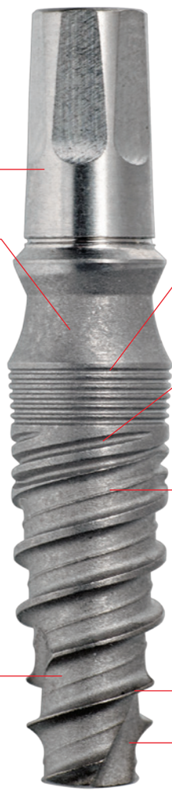 Alpha Dent Implants Superior Active Dental Implant | SpotImplant