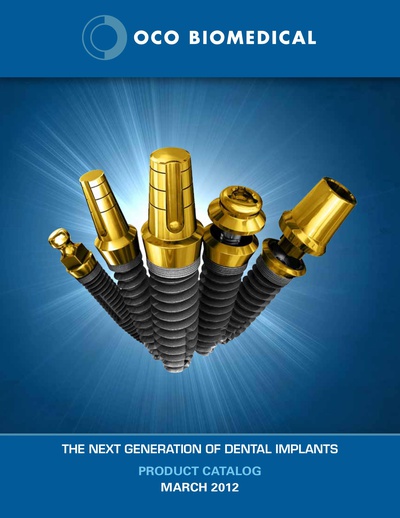 OCO Biomedical Implantes dentários | SpotImplant