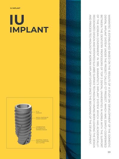 Warantec IU Dental Implant | SpotImplant