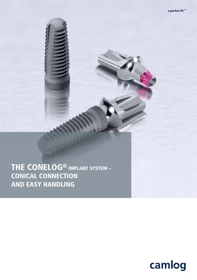 Camlog Conelog Screw-Line Dental Implant | SpotImplant