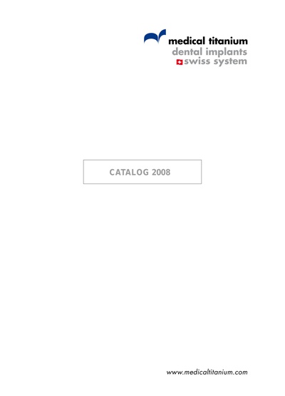 Medical Titanium Dental Implants | SpotImplant