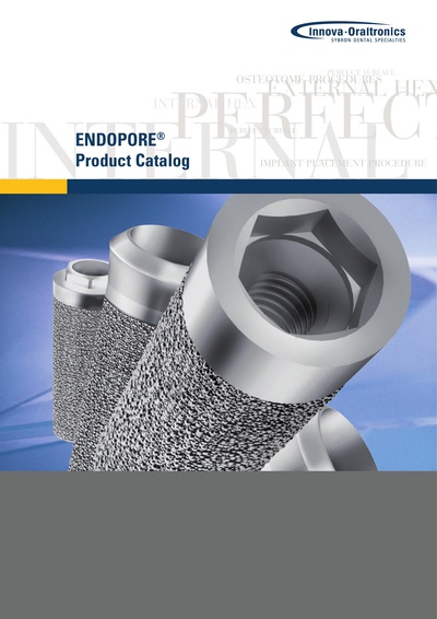 Sybron [Innova] Endopore External Hex Dental Implant | SpotImplant