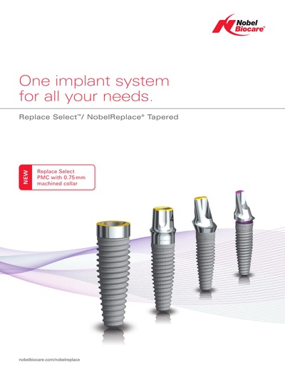 Nobel Biocare Replace Select Tapered Dental Implant | SpotImplant